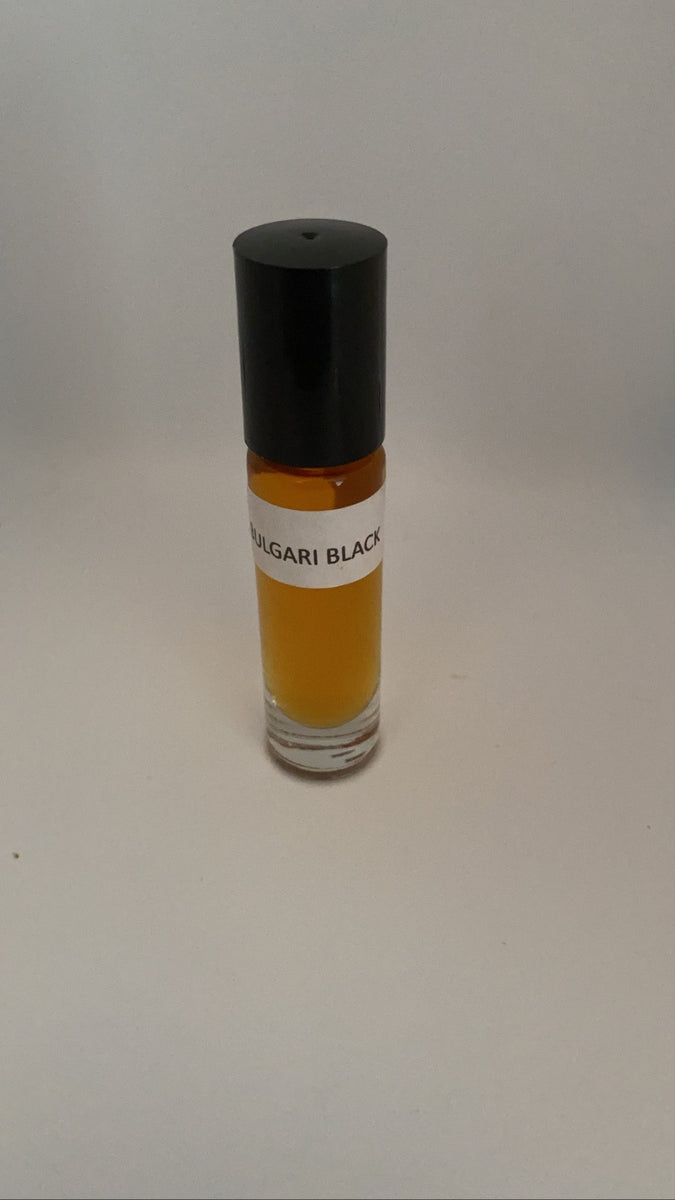 Bulgari Black: Fragrance(Perfume)Body Oil Unisex| AfricanAmericanBlackGifts