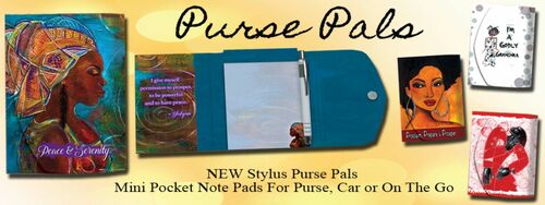 Everything Works Together Purse Pals| AfricanAmericanBlackGifts